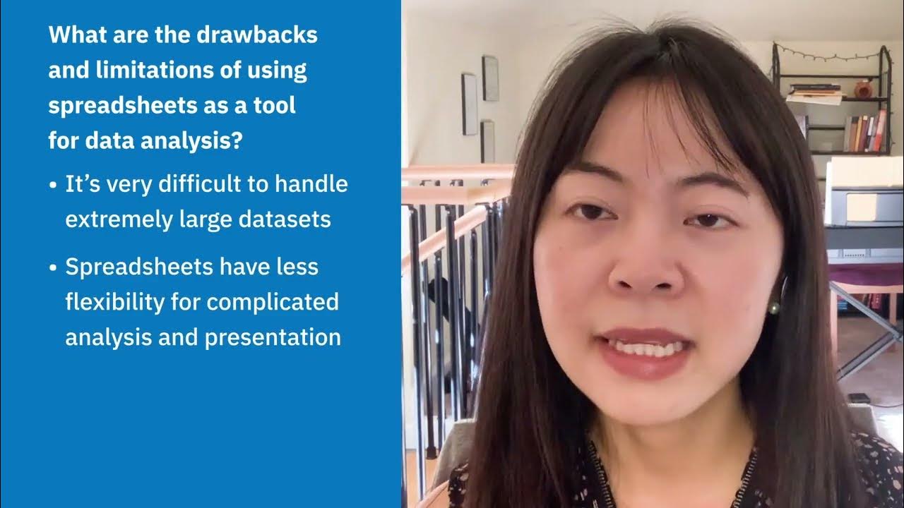 Viewpoints: Using spreadsheets as a data analysis tool - YouTube
