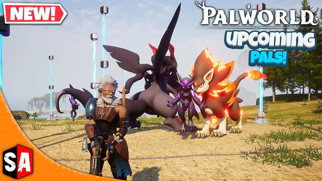 3 Upcoming Pals Coming To Palworld! - YouTube