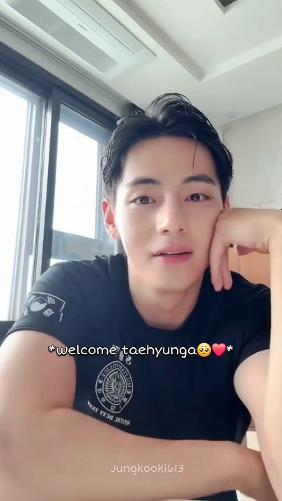 Bts Taehyung Came Vlive🥺 ️ #bts #shortsfeed #trendingshorts #v - YouTube