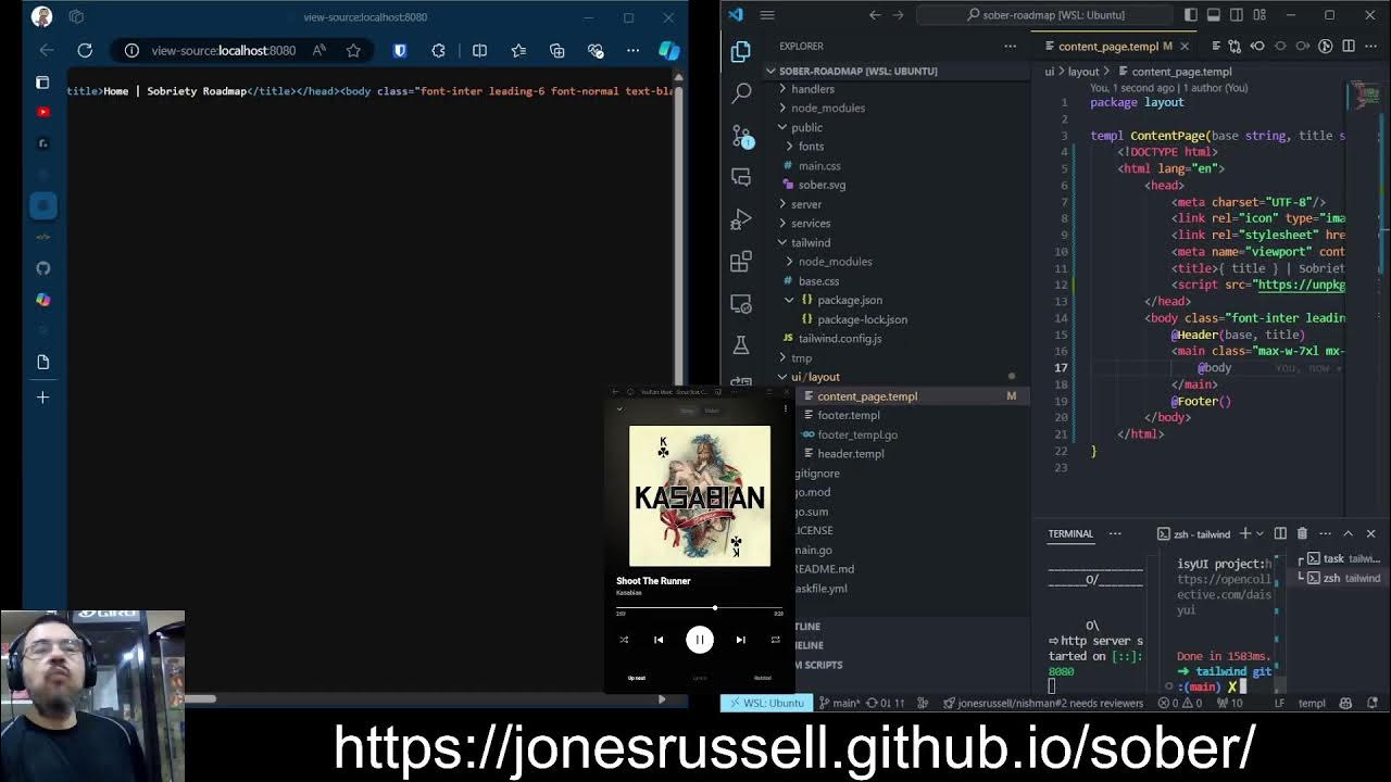 Golang + SVGo #webdevelopment #codingjourney - YouTube