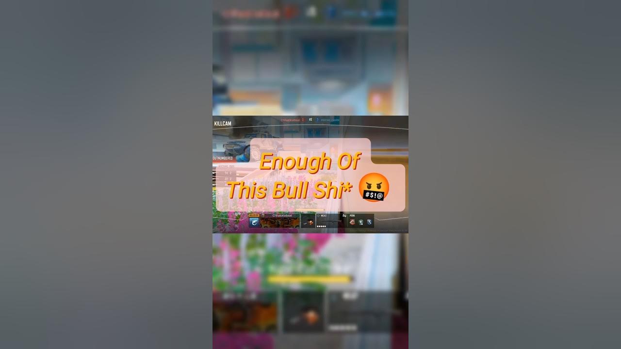 I Had Enough Of This Codm Codmobile Warzone Codmclips