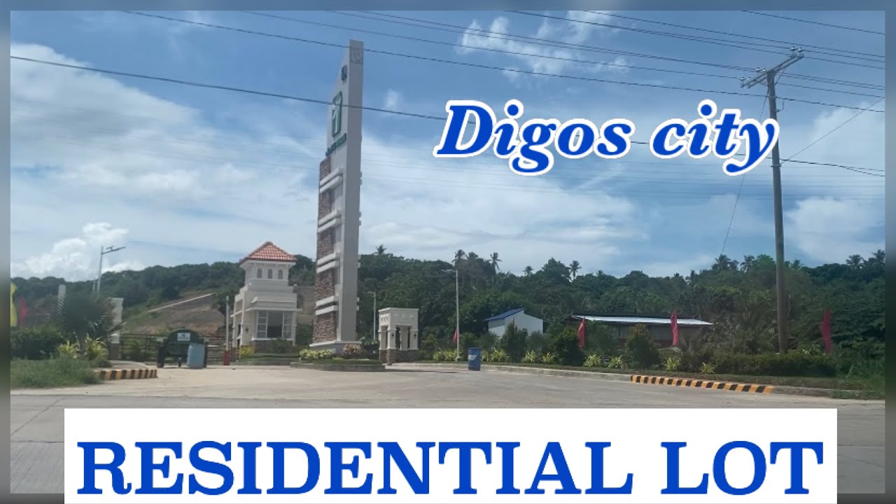 RESIDENTIAL OVERLOOKING LOT IN DIGOS CITY🏘️ #MONTEVERDE # ...
