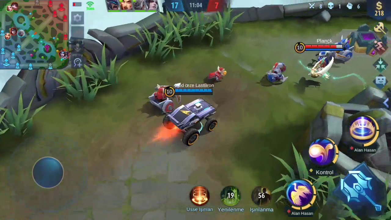 Best Moments Odette and Johnson | MLBB Duo Gunners - YouTube