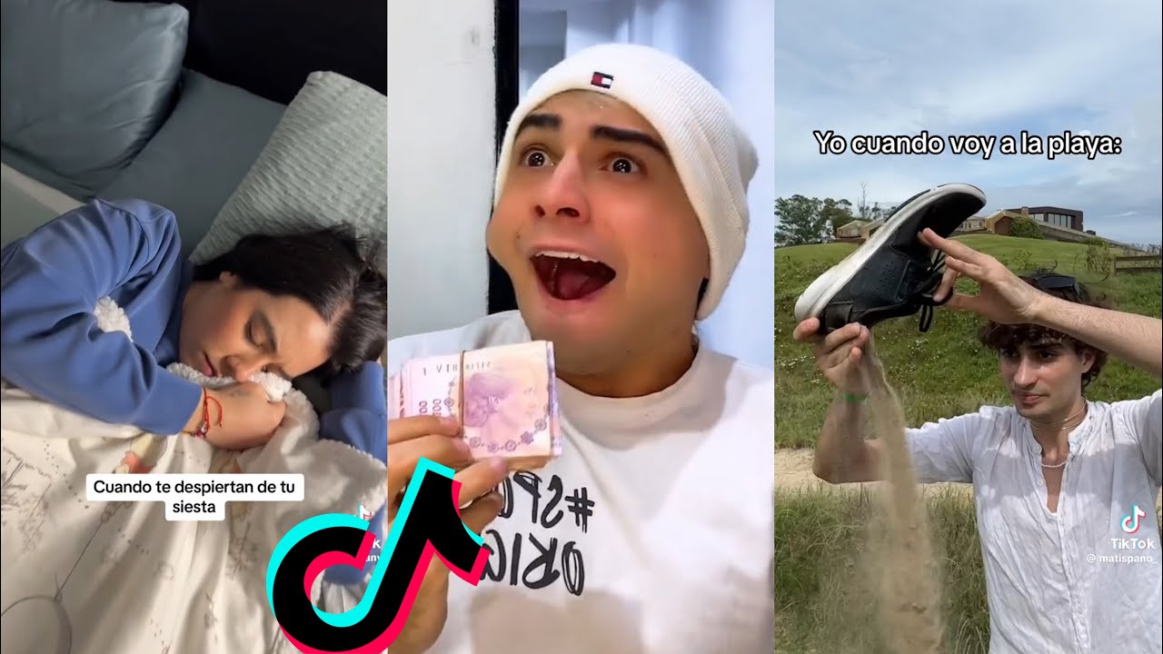 NUEVOS VIDEOS VIRALES DE TIKTOK HUMOR | MEJORES RECOPILACIONES DE ...