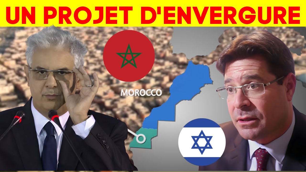 Reconnaissance surprise : Découvrez comment le Maroc et Israël innovent ...