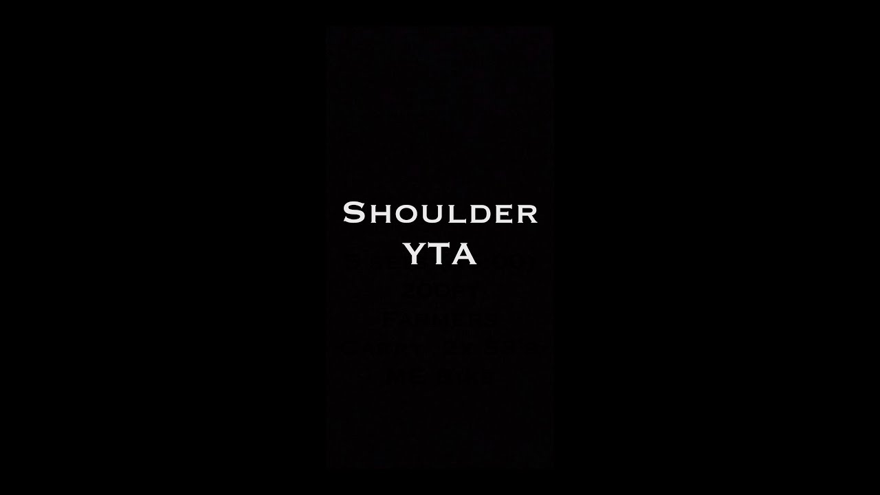Shoulder YTA & Band Pull Aparts - YouTube