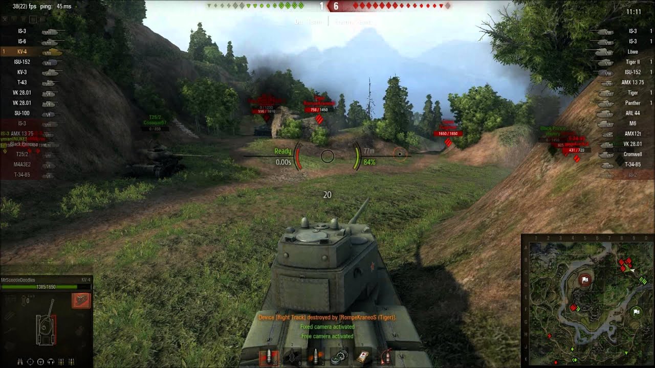 World of tanks 51 KV-4 - Russian armour supreme! - YouTube