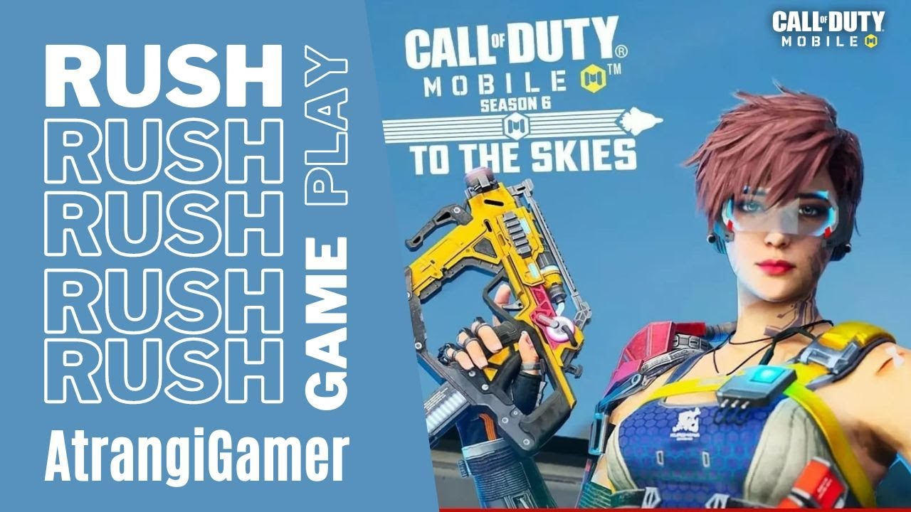 Rush and Aggressive CODM Gameplay on Live Streaming in #Hindi | CODMobileIndia | AtrangiGamer ...