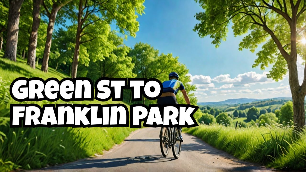 Cycling In Boston - Bike Route JP Green St and Franklin Park Hills ...