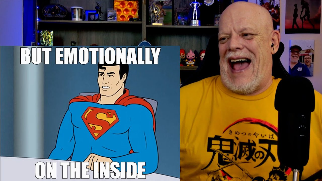 Superman's Weaknesses Are USELESS 🤣 by Solid JJ 🤣 REACTION - YouTube