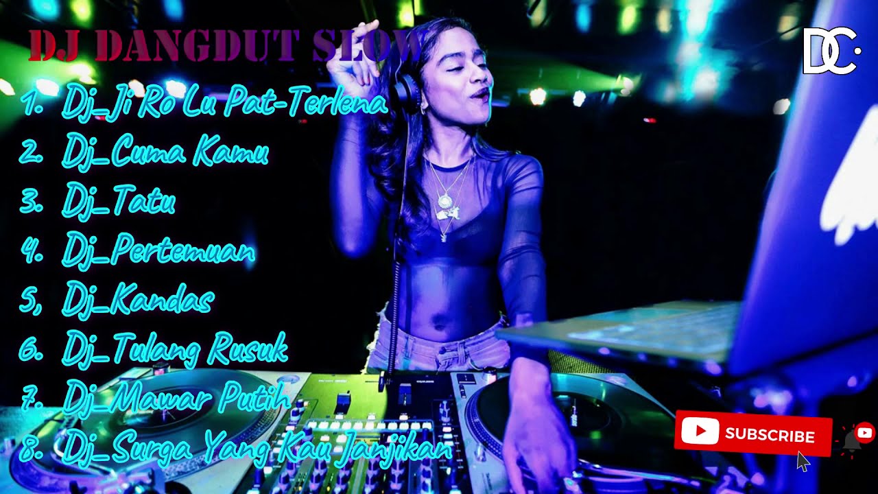 Dj Dangdut Terbaru 2020 Full Bass II DJ Ji Ro Lu Pat - Terlena - YouTube
