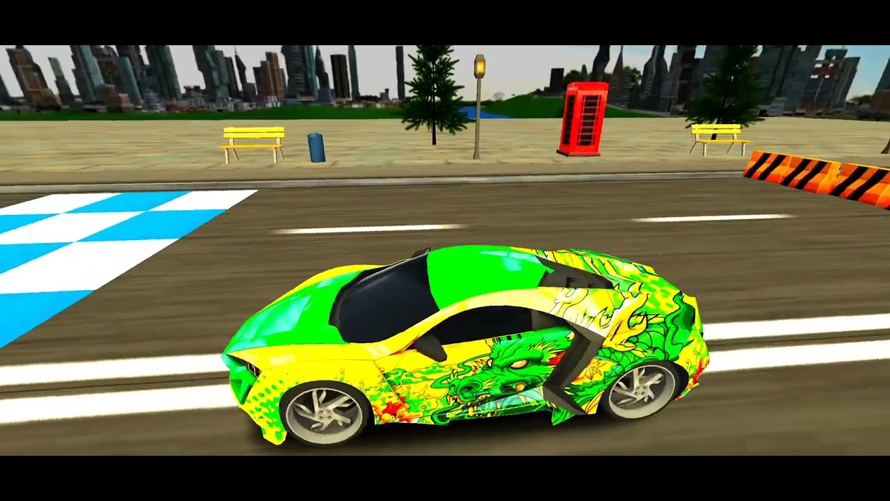 Hyper car crash | Doing stunts on Obstacles route - YouTube