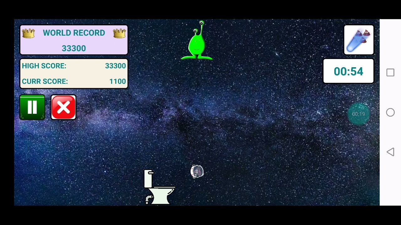 Poo Sniper 2 - Space Theme - Ultimo set di animazioni - YouTube