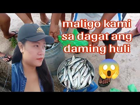 Ang daming huling isda - YouTube