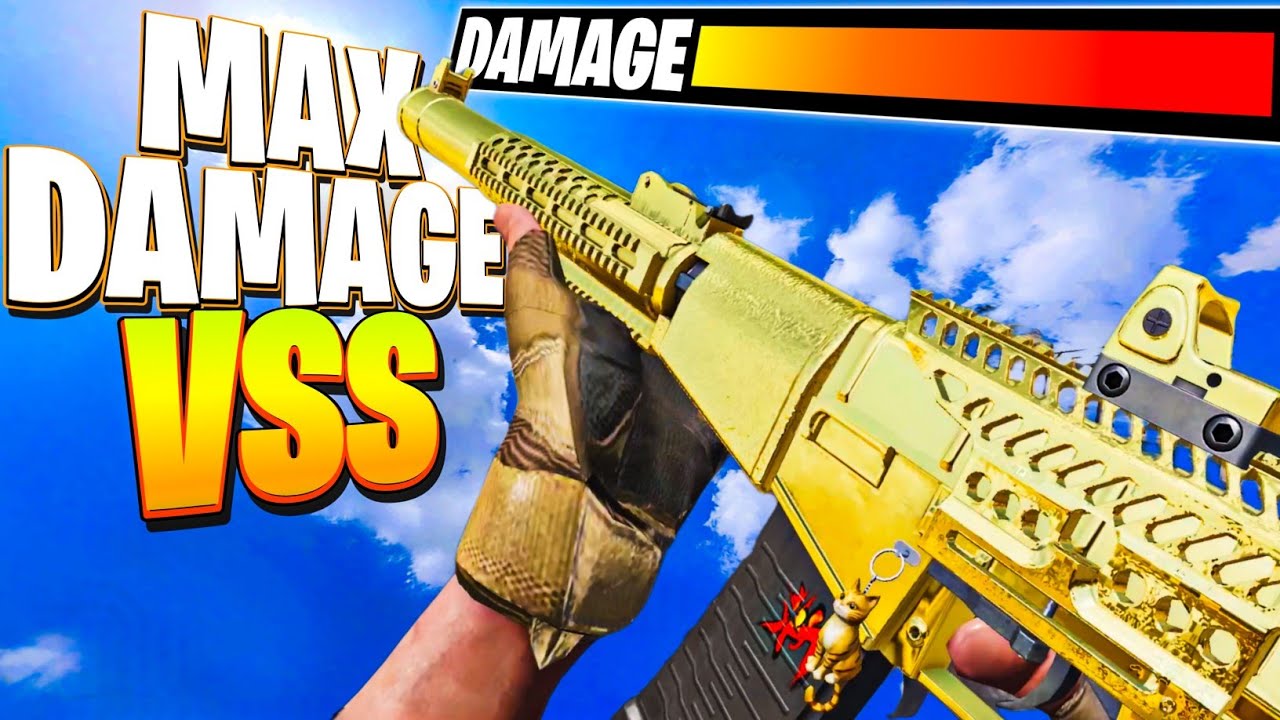 BEST "CLOSE RANGE, MAX DAMAGE" VSS LOADOUT! | Blood Strike Solo Ranked ...