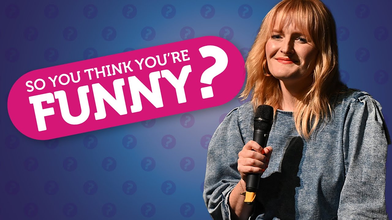 So You Think You're Funny? 2021 | Caroline Maddison - YouTube