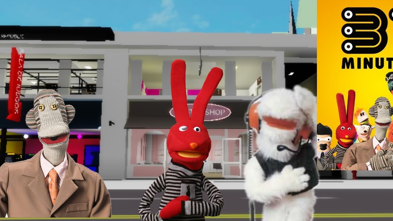 Como hacer unos personajes de 31 minutos - YouTube