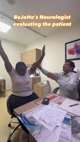 BeJoHo’s Neurologist Evaluates Multiple Sclerosis Patient from DRC ...