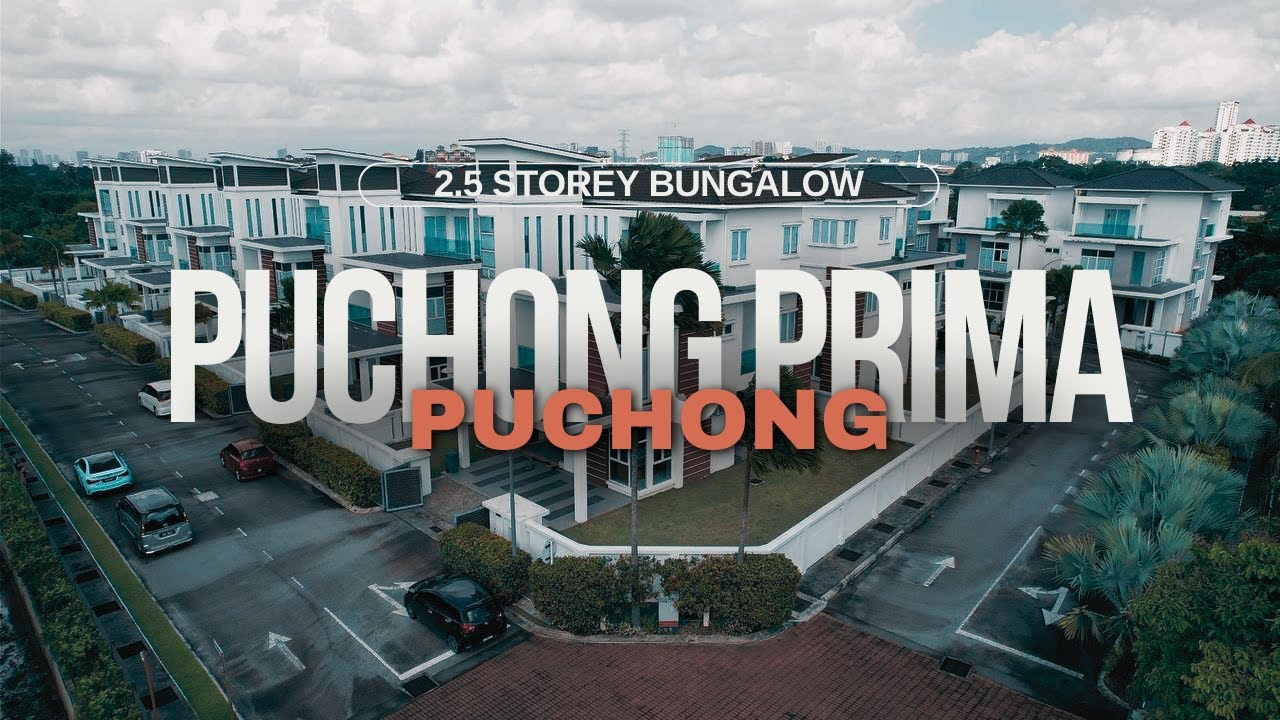 BRAND NEW BUNGALOW HOUSE, PUCHONG PRIMA - YouTube