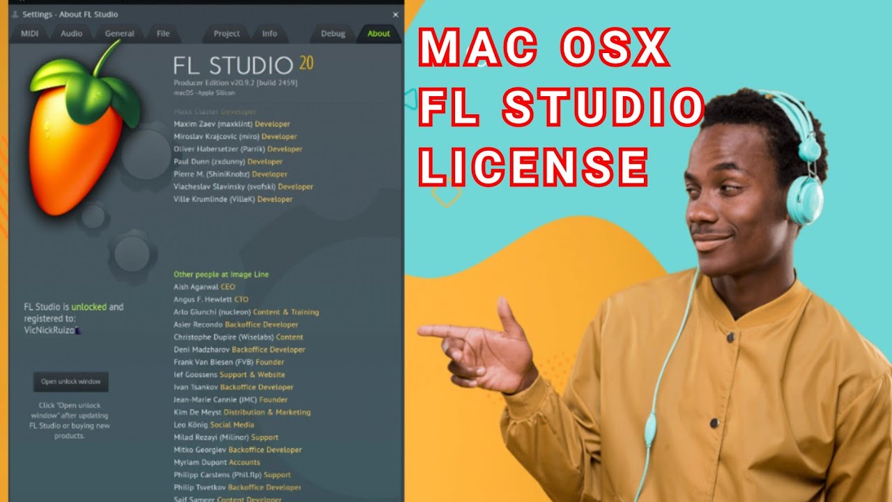 Paano i-activate License Key FL Studio Producer Edition | Tagalog ...