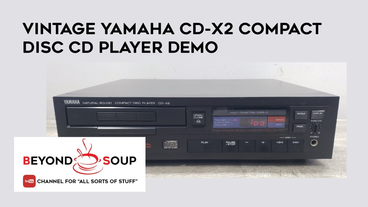 Tod Symposium friedlich yamaha cd x2 Elastisch Im Detail Innere