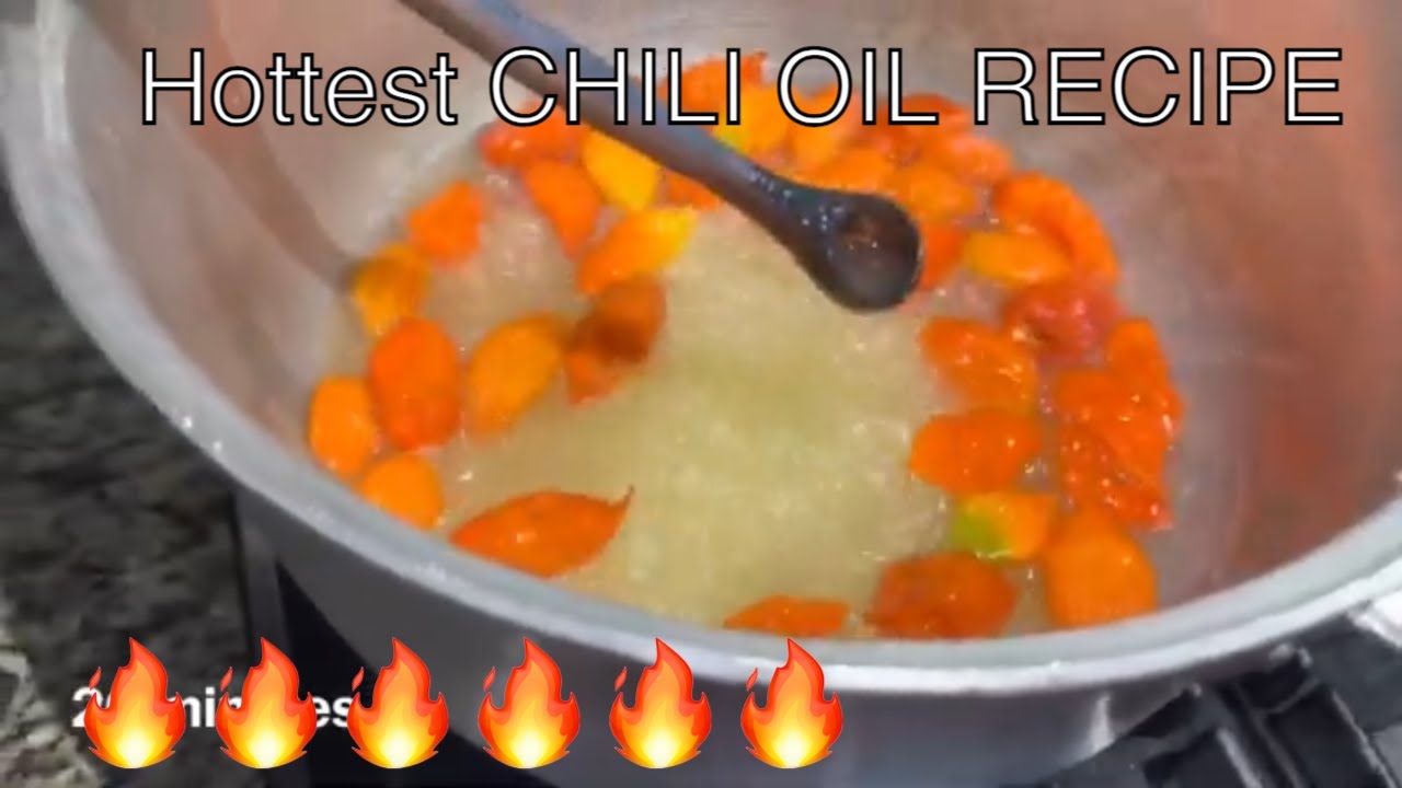 How To Make The BEST Cameroon Pepper Oil | Shelf Stable Chili Oil ...