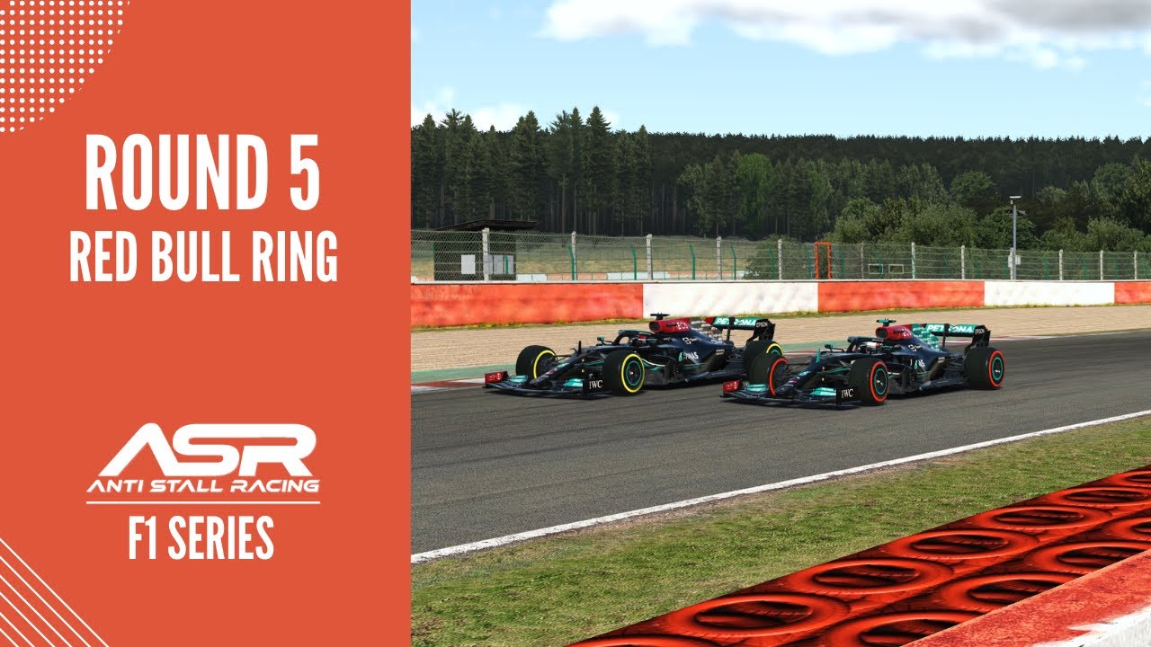 Anti Stall Racing ¦ F1 Series ¦ Race #5 ¦ Red Bull Ring - YouTube