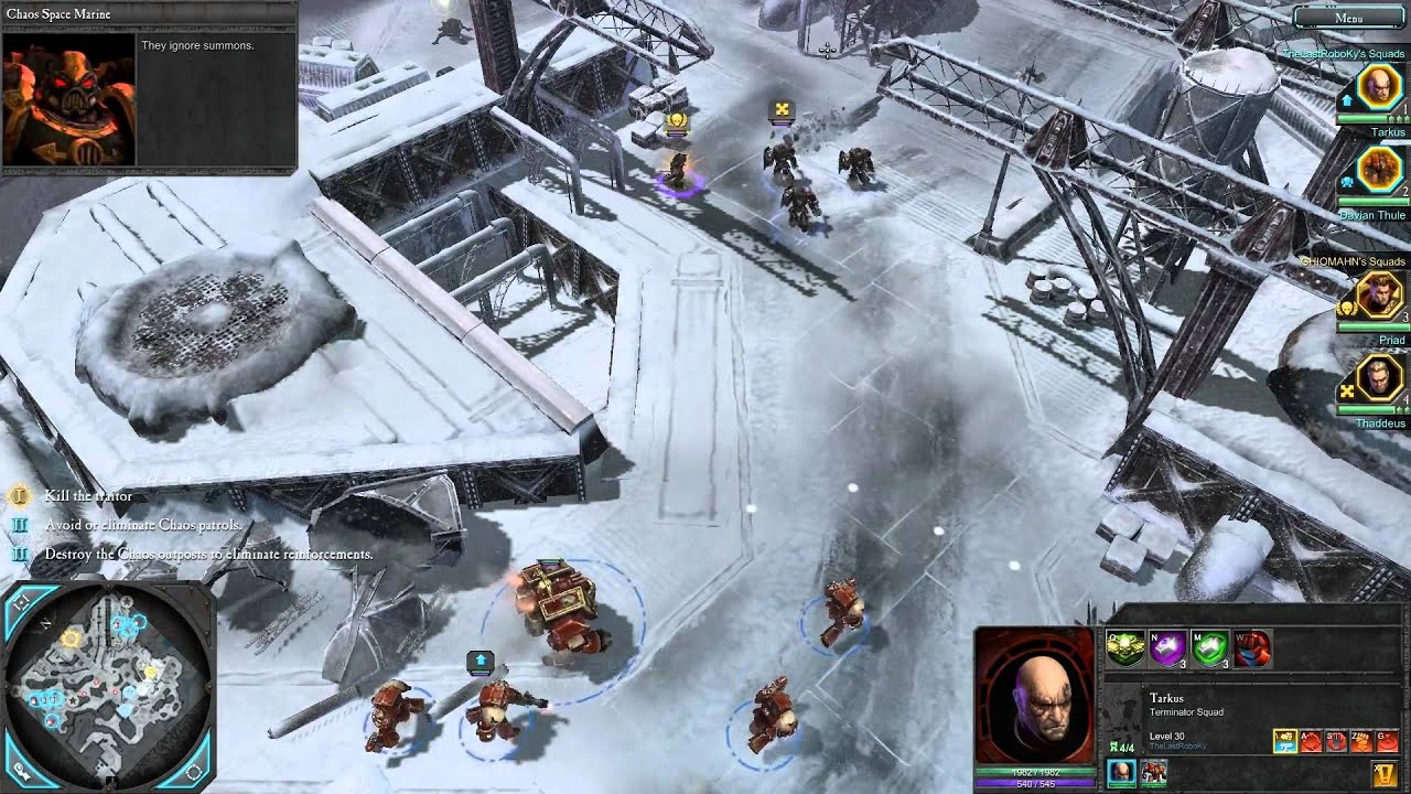 Let's Play Warhammer 40,000: Dawn of War 2: Chaos Rising Extra Episode ...