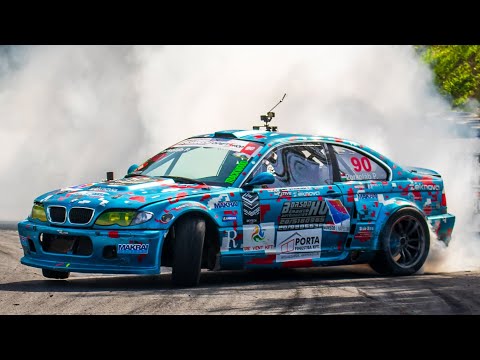 2JZ SWAP BMW E46 DRIFTING & PURE SOUND - Porkoláb Péter | Drift Kings R4 TrackWood 2025 |