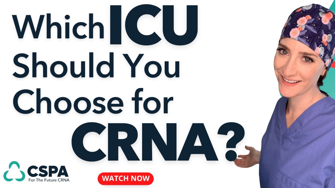 Which ICU is best for CRNA? It's NOT What You Think It Is! - YouTube