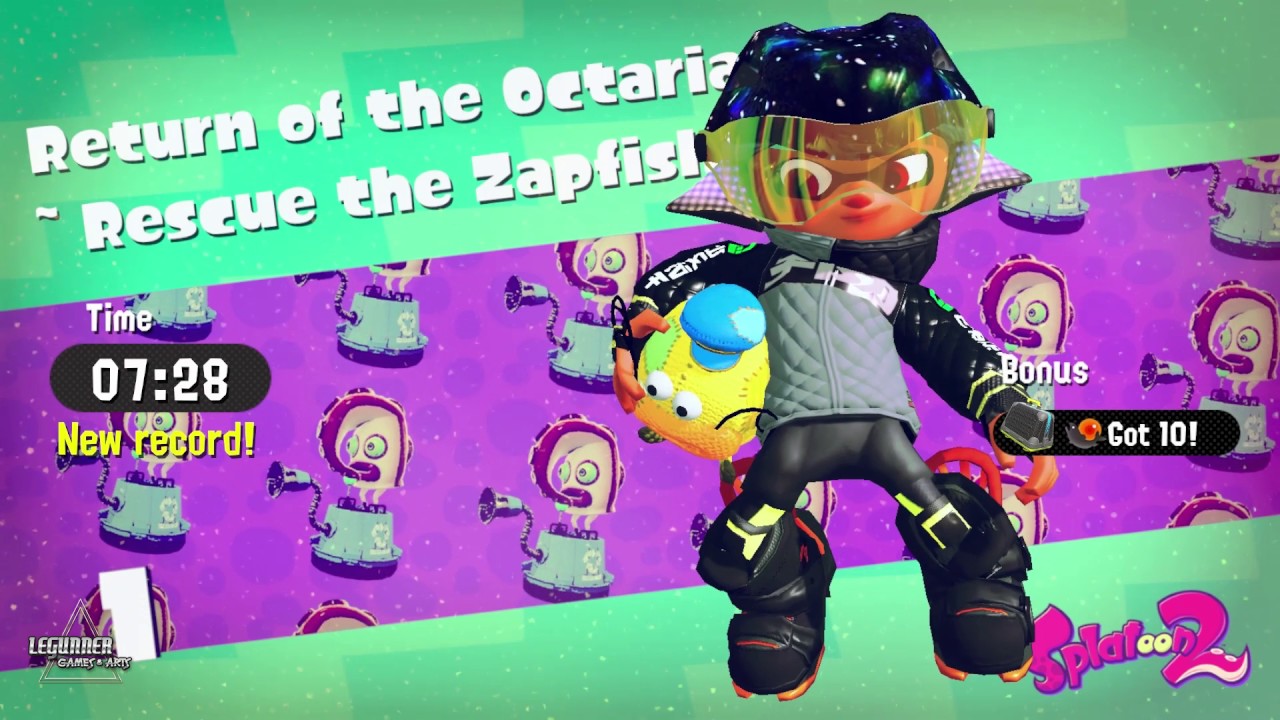 Splatoon 2 - Single Player - Gameplay - Primeiras Fases - YouTube