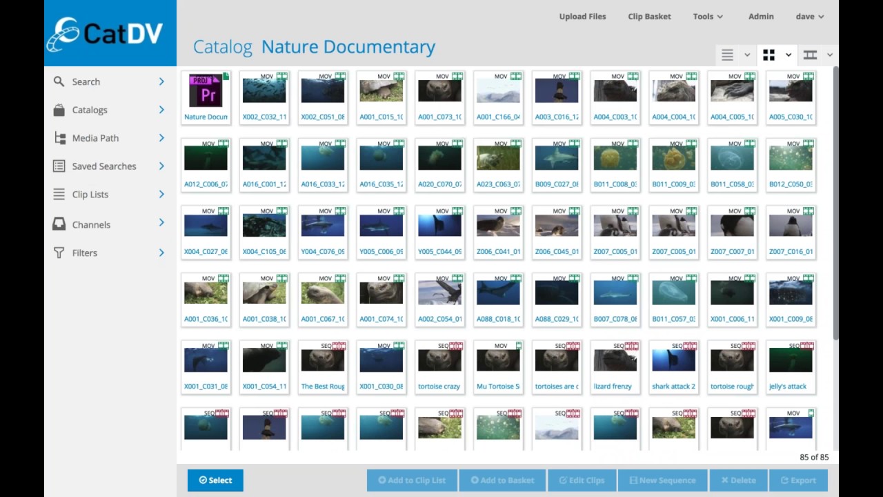 Spectra & CatDV: Modern Production Workflows - Webinar (raw) - YouTube