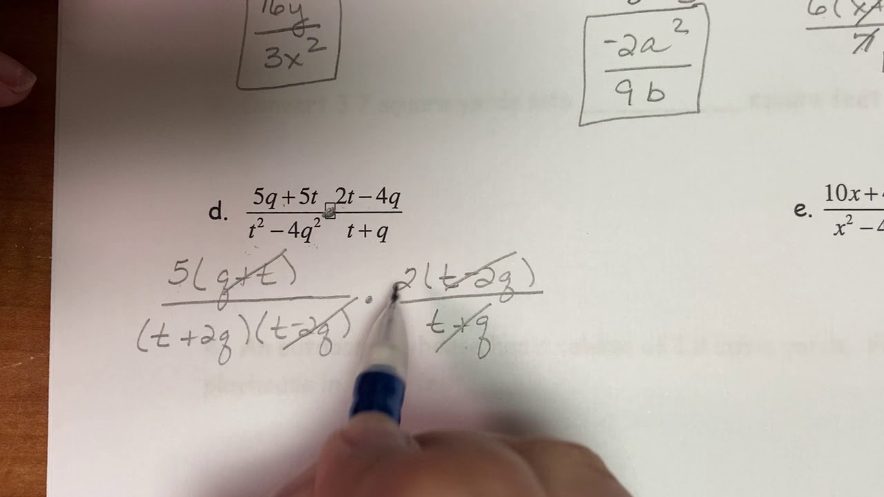 Math 053 Section 7.2 Notes Part 1 - YouTube