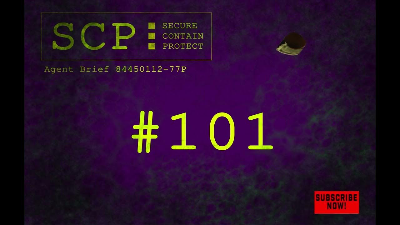 SCP 101 Agent Brief Hungry Bag - YouTube