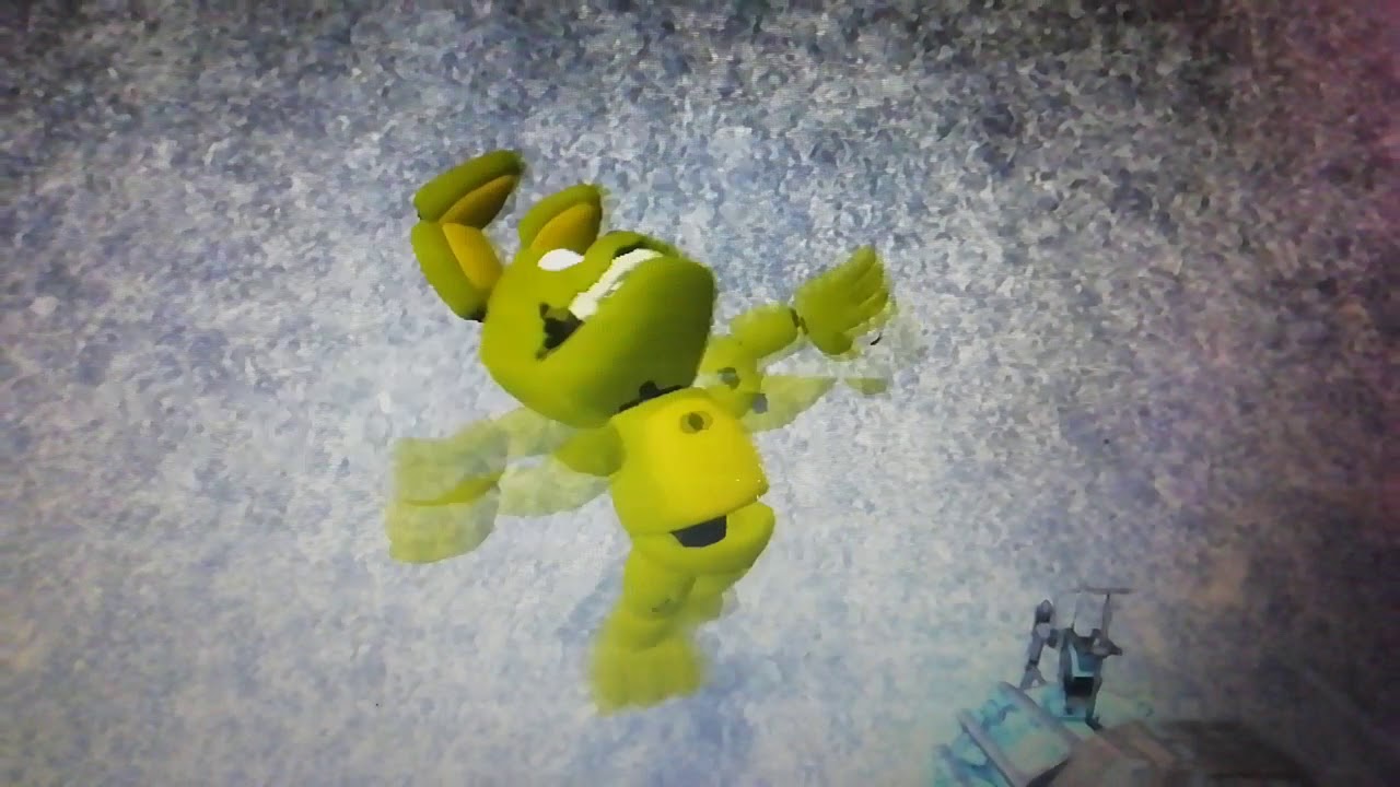 Vuela! Vuela! Pequeño springtrap! - fly fly little springtrap! - YouTube