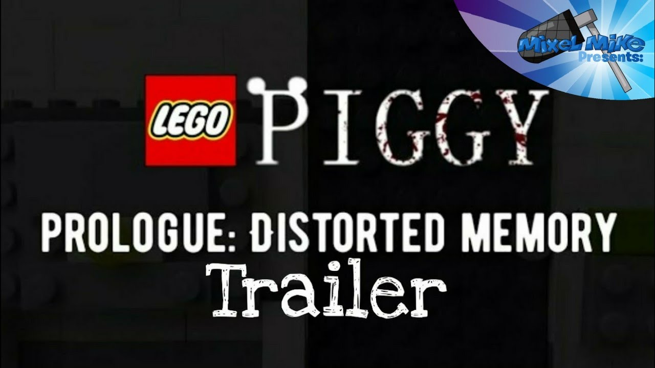 Lego PIGGY PROLOGUE Distorted memory Trailer - YouTube