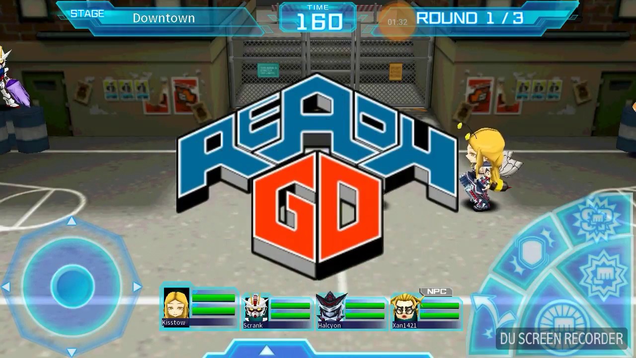 GetAmped Mobile (android) - Battle gameplay Deathmatch mode (ninja ...