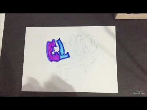 İsme Özel Grafiti |Bölüm 1| Elvin