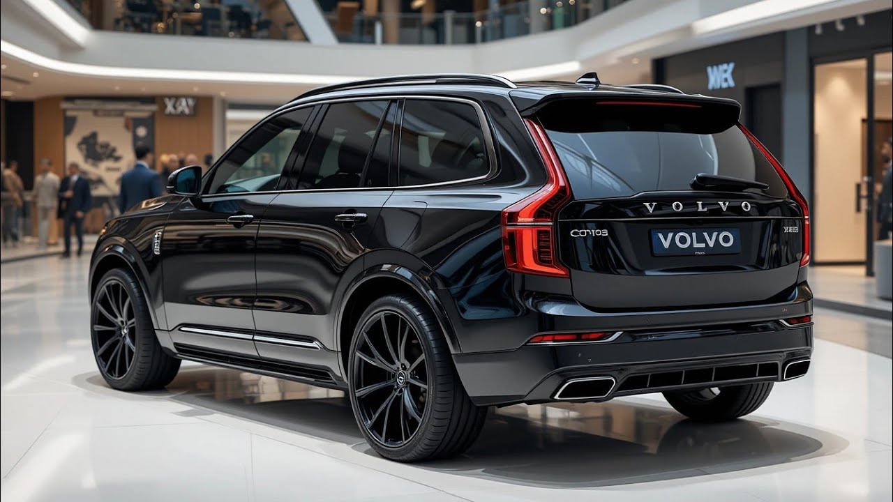 2025 Volvo XC90 Review – The Ultimate Luxury SUV - YouTube