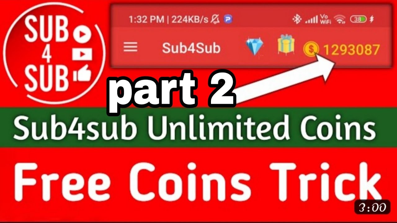 Sub 4 sub app se subscriber kaise badhaye!sub4 Sub hack#subscribe #1000subscriber @LuckyPandey2M ...