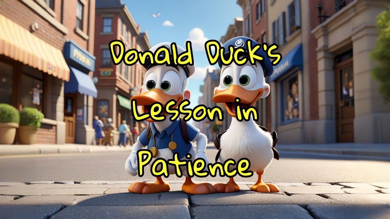 Donald Duck's Lesson in Patience - YouTube