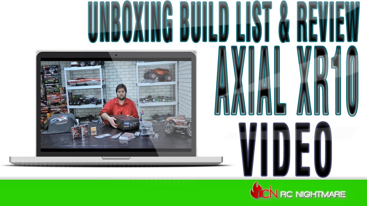 Axial XR10 Unboxing Video & Build List & Review - YouTube