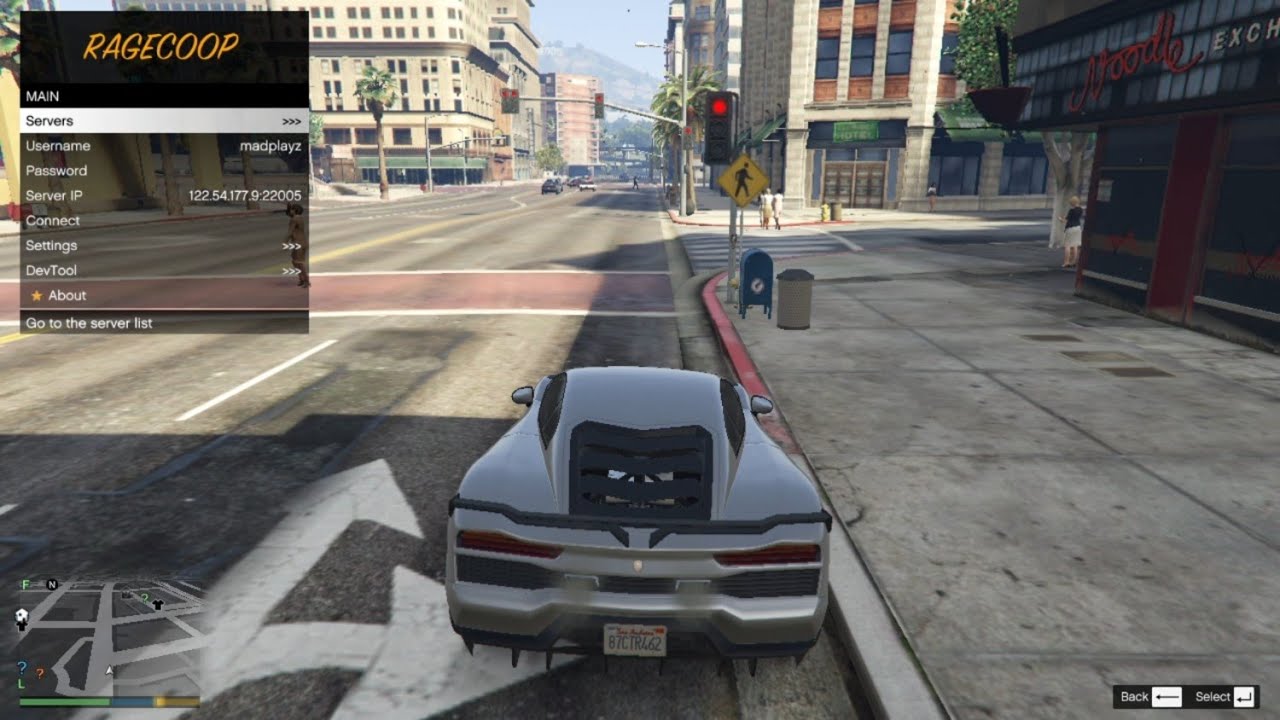 GTA V multiplayer mod gameplay RAGE COOP - YouTube