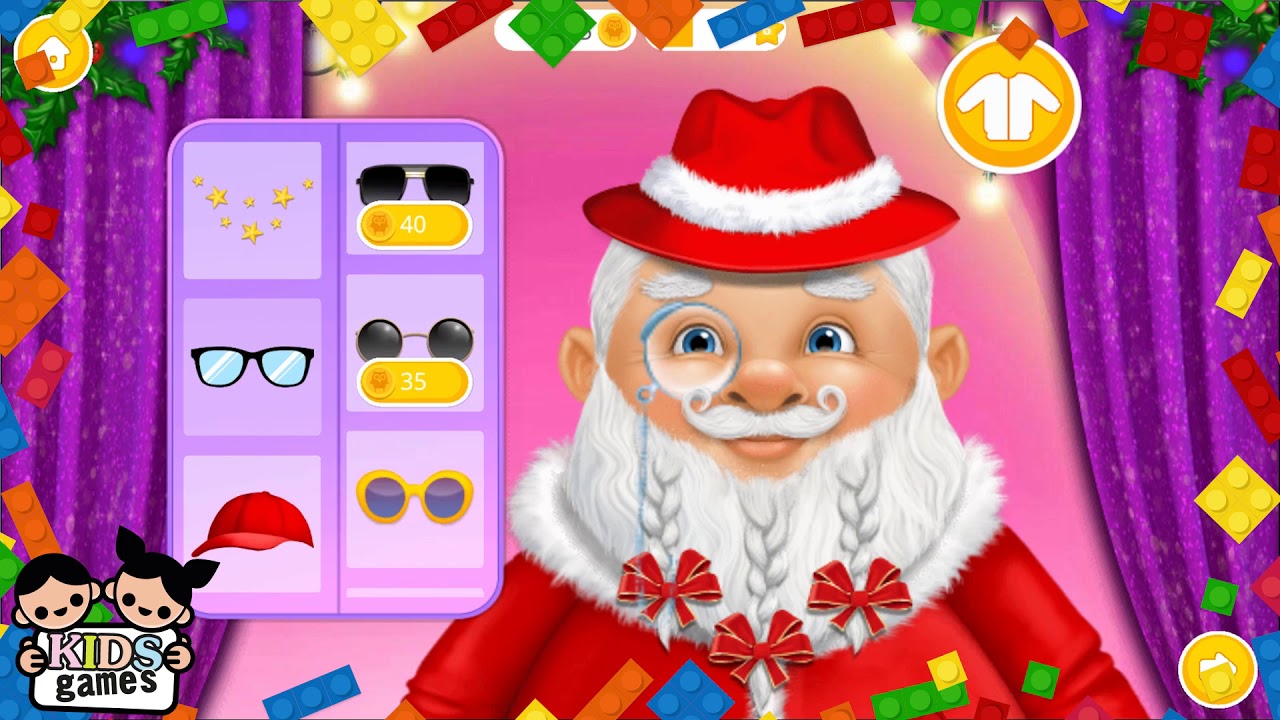 327_Christmas Animal Hair Salon 2 Crazy Santa Makeover - Fun Animals ...