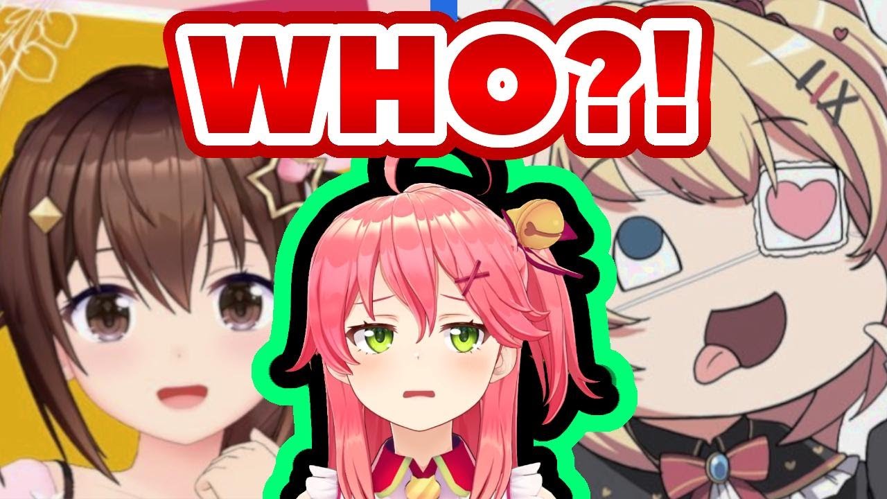 Sora-chan or Haachama? Who Will Miko Pick?【ENG Sub】【Sakura Miko ...