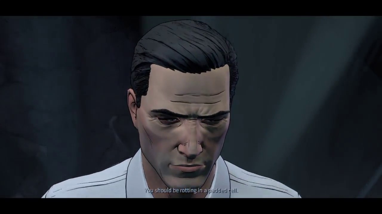 Batman The Telltale Series(49) - Alfred Kidnapped - YouTube