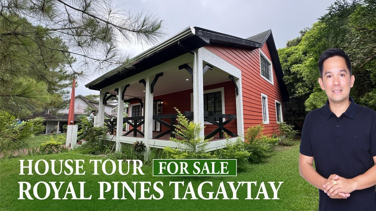 ALINA HOUSE INSPIRED | BRIGHT COTTAGE INSIDE ROYAL PINES TAGAYTAY CITY ...