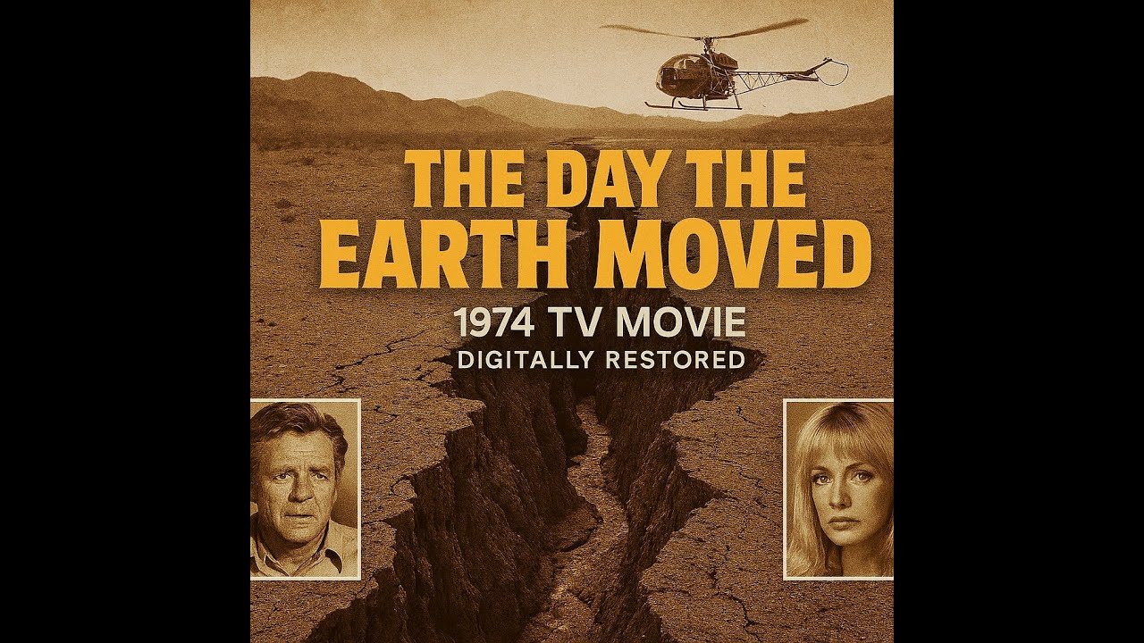 The Day the Earth Moved (1974) TV movie – Rediscover the Tremor That ...