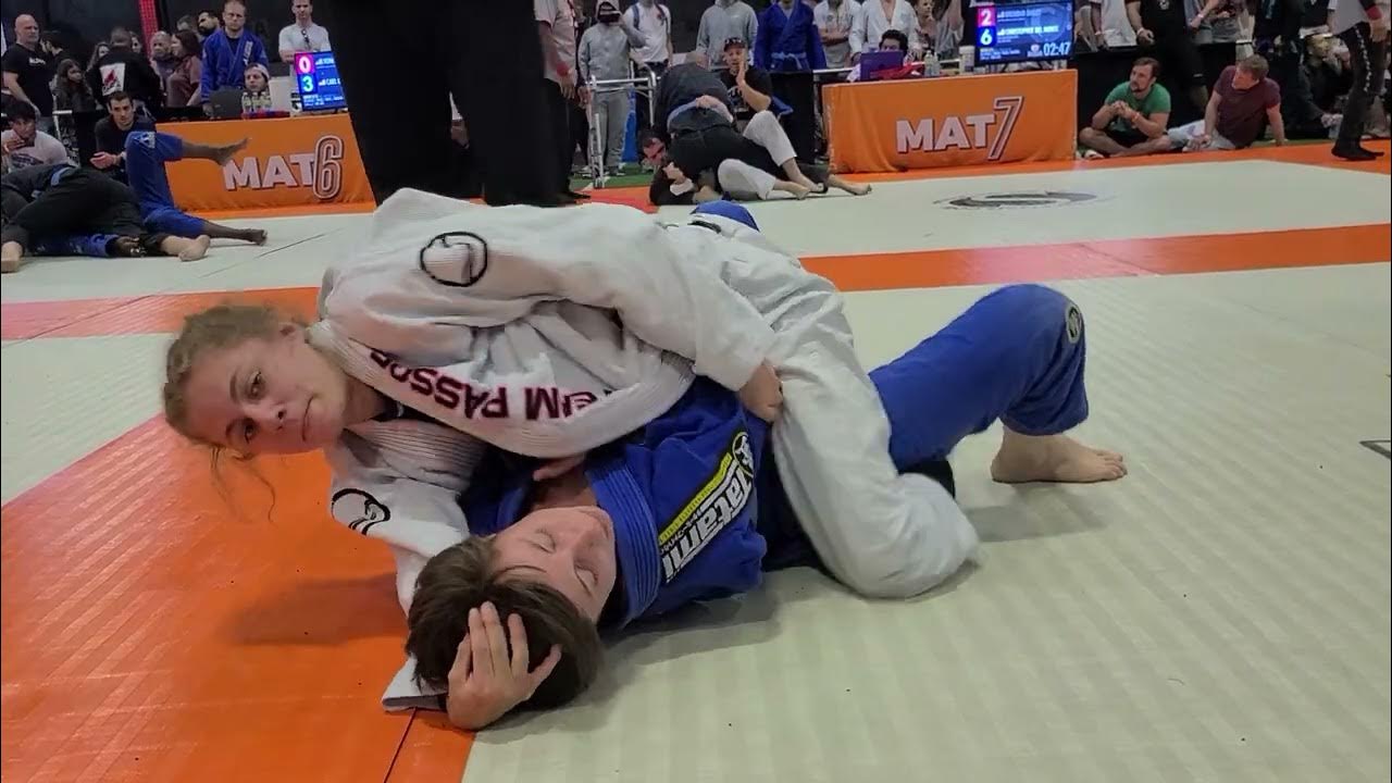 Grappling Industries, Sterling VA. (7/17/2022) Faith Harry (804 Jiu-Jitsu), 2nd match - YouTube