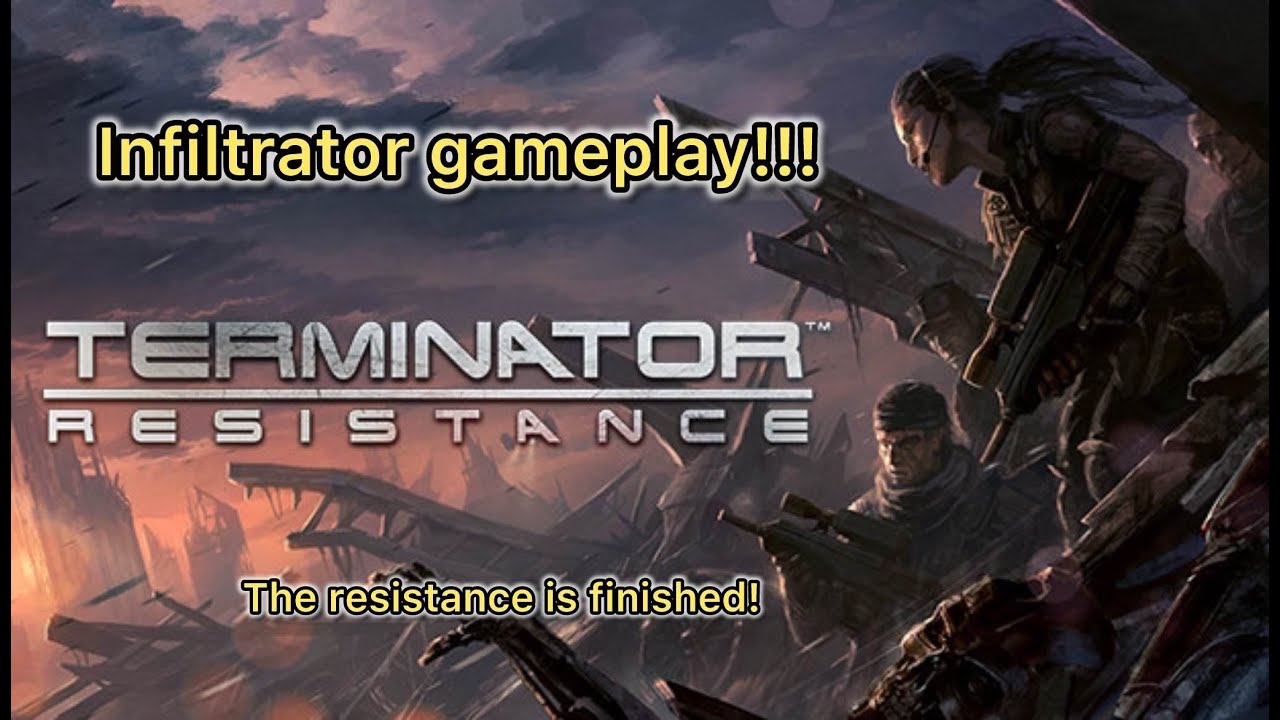 Terminator resistance: Terminator Infiltrator gameplay! - YouTube